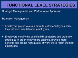 Functional level strategies | PPT