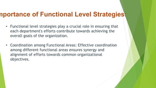 StrategyFunctional Level Strategies.pptx