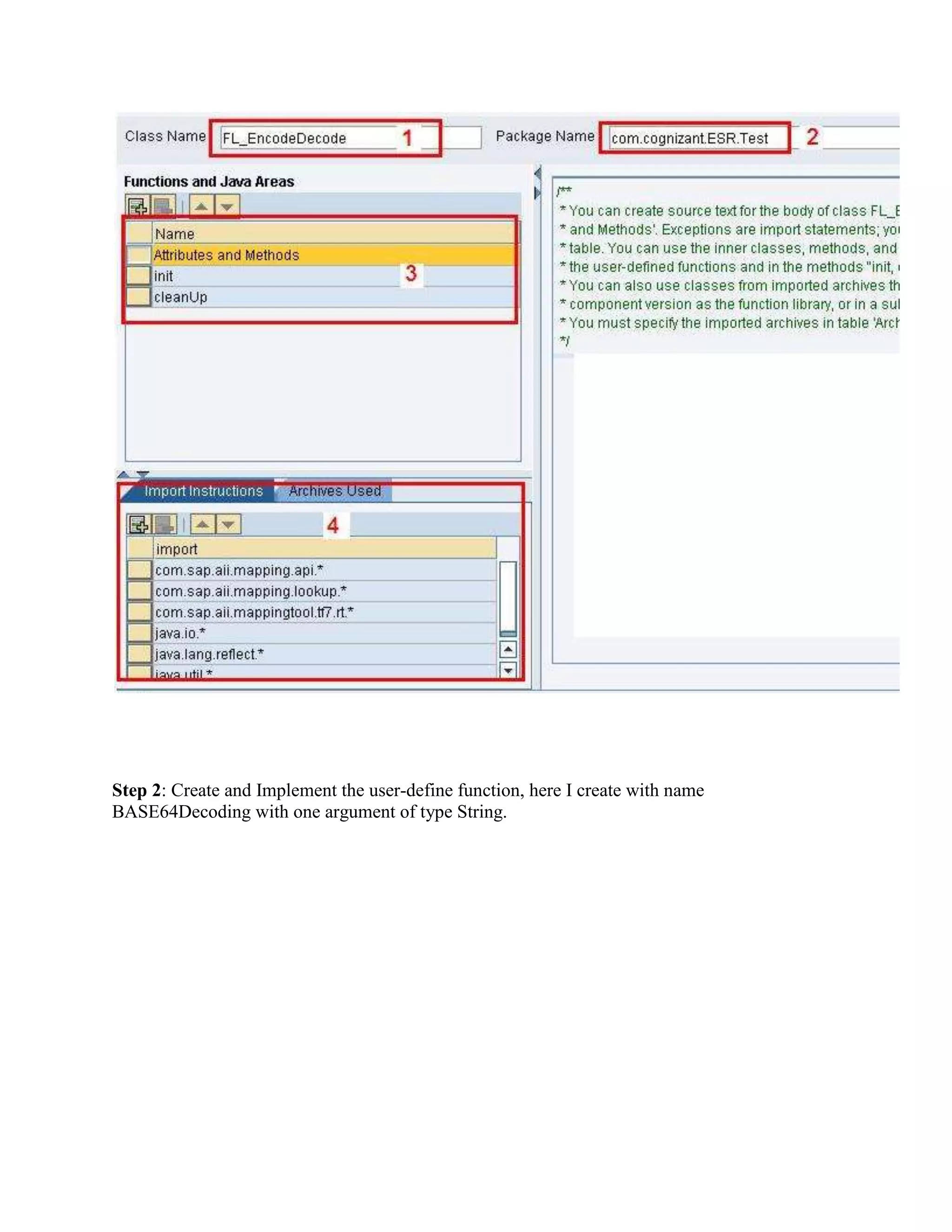 Functional library in sap pi | DOCX