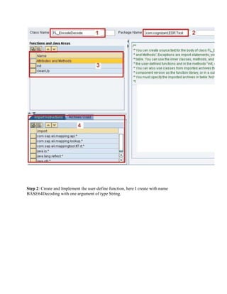 Functional library in sap pi | PDF