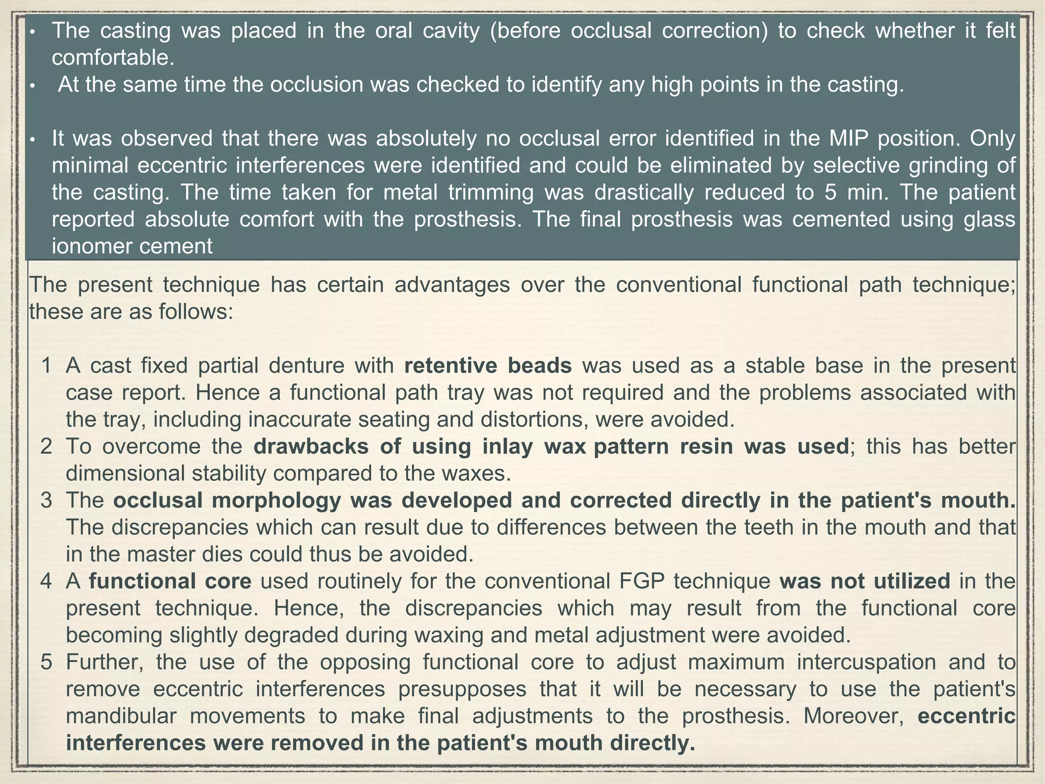Functionally Generated Pathway | PPTX