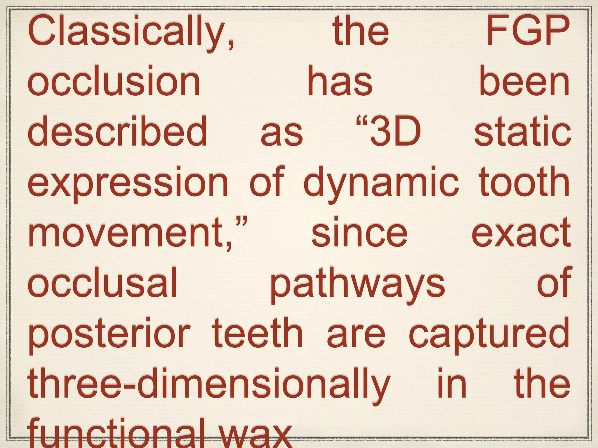 Functionally Generated Pathway | PPTX