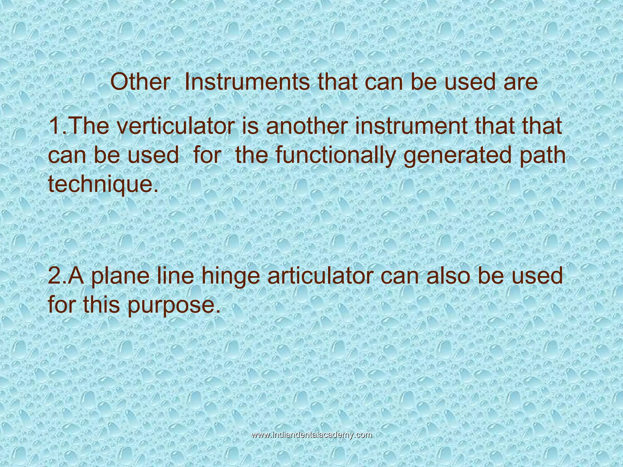 Functionally generated path occlusion final/ cosmetic dentistry ...