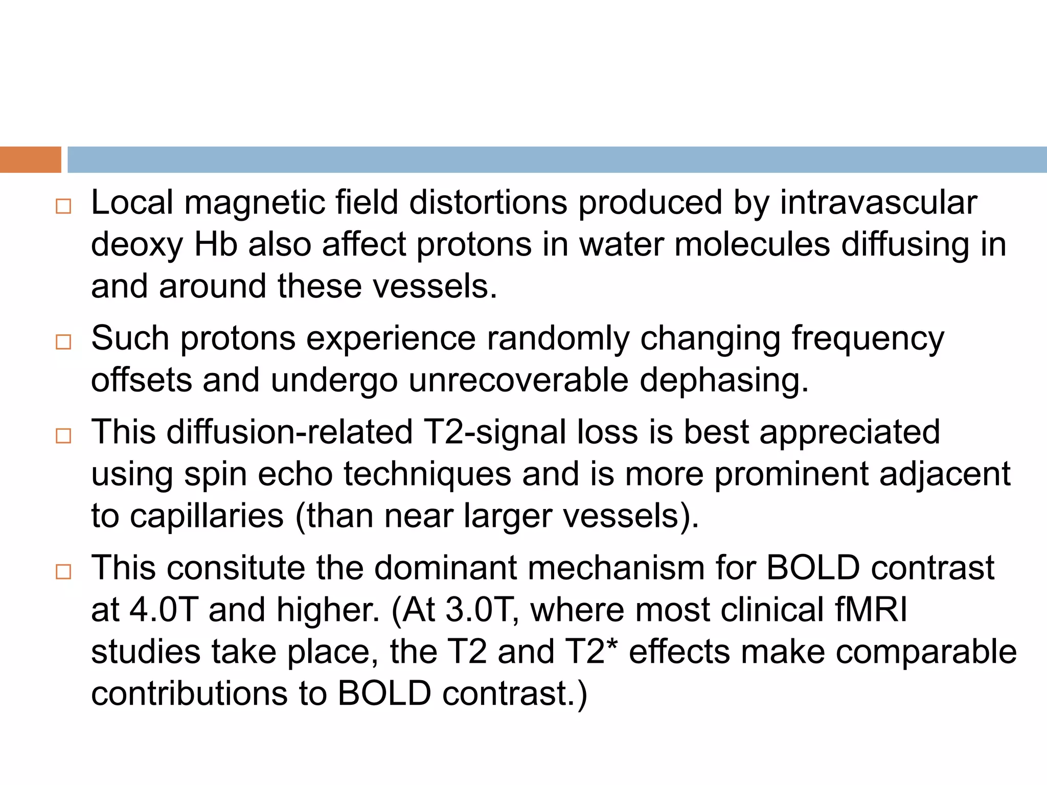 Functional magnetic resonance imaging-fMRI | PPTX