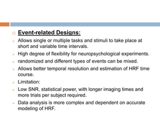 Functional magnetic resonance imaging-fMRI | PPTX