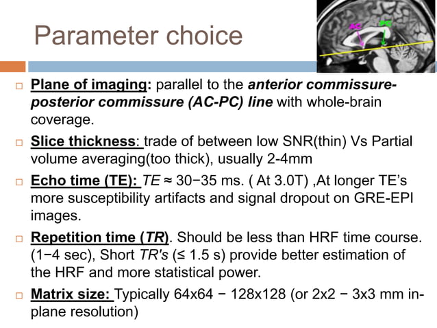 Functional magnetic resonance imaging-fMRI | PPTX