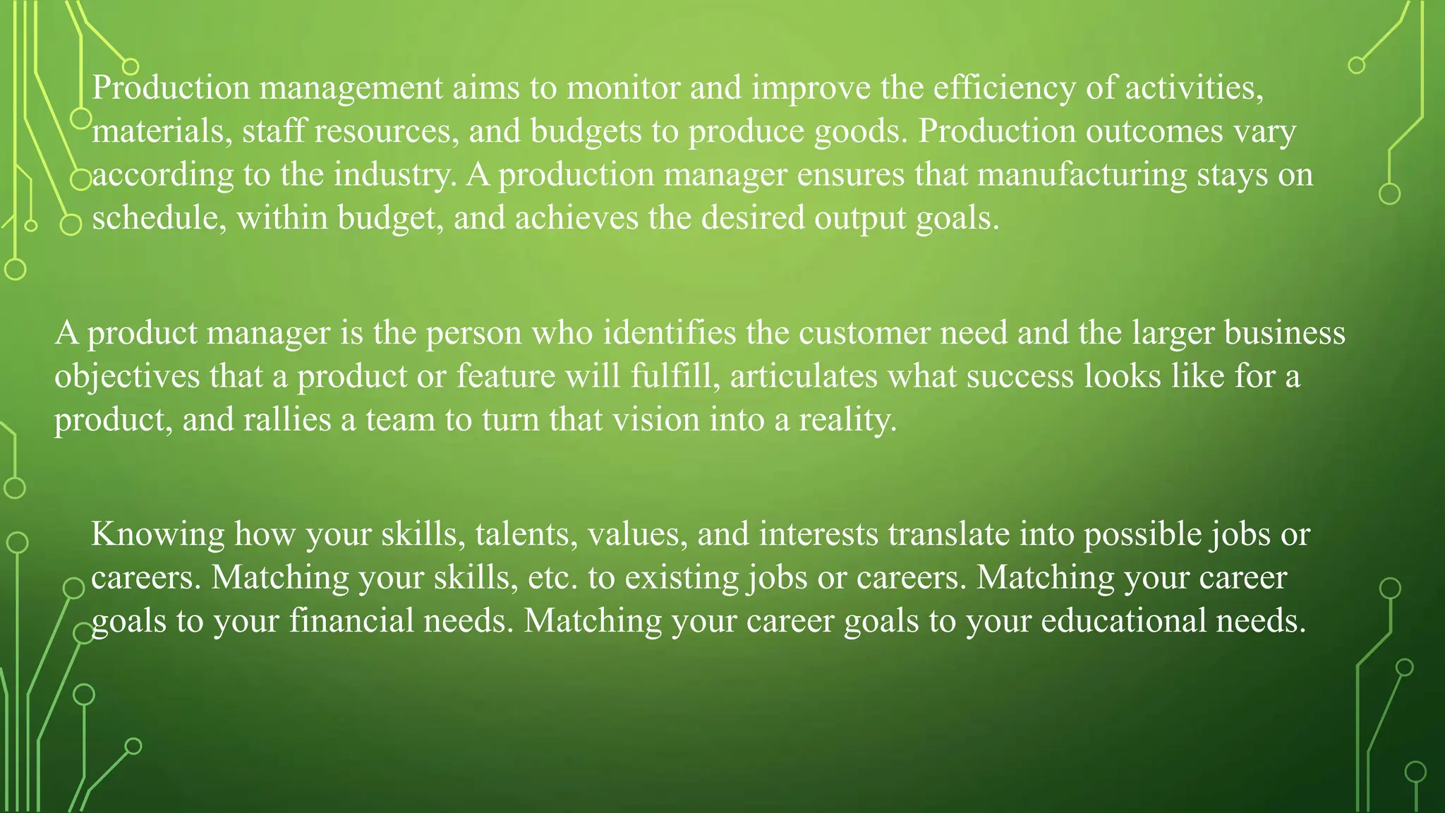 FUNCTIONAL MANAGEMENT and its functions ch | PPTX