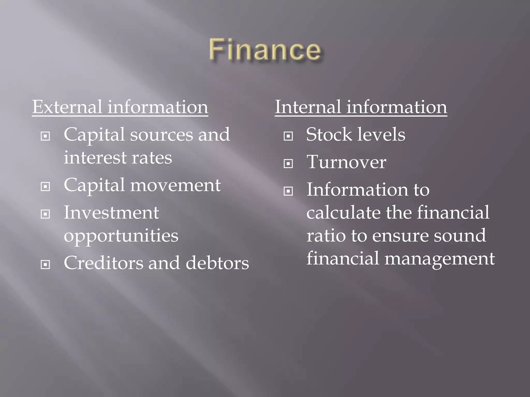 Functional managers | PPTX