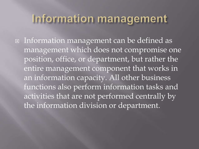 Functional managers | PPTX
