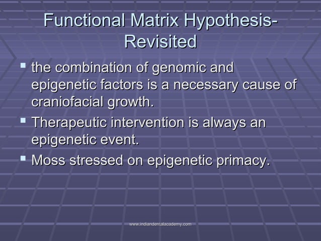 Functional matrix hypothesis revisited | PPT | Bone and Joint ...