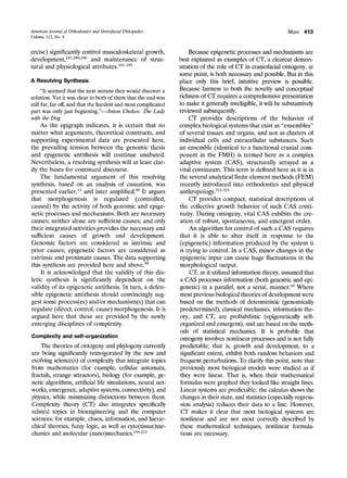 Functional matrix hypothesis revisited. ajodo1997 | PDF