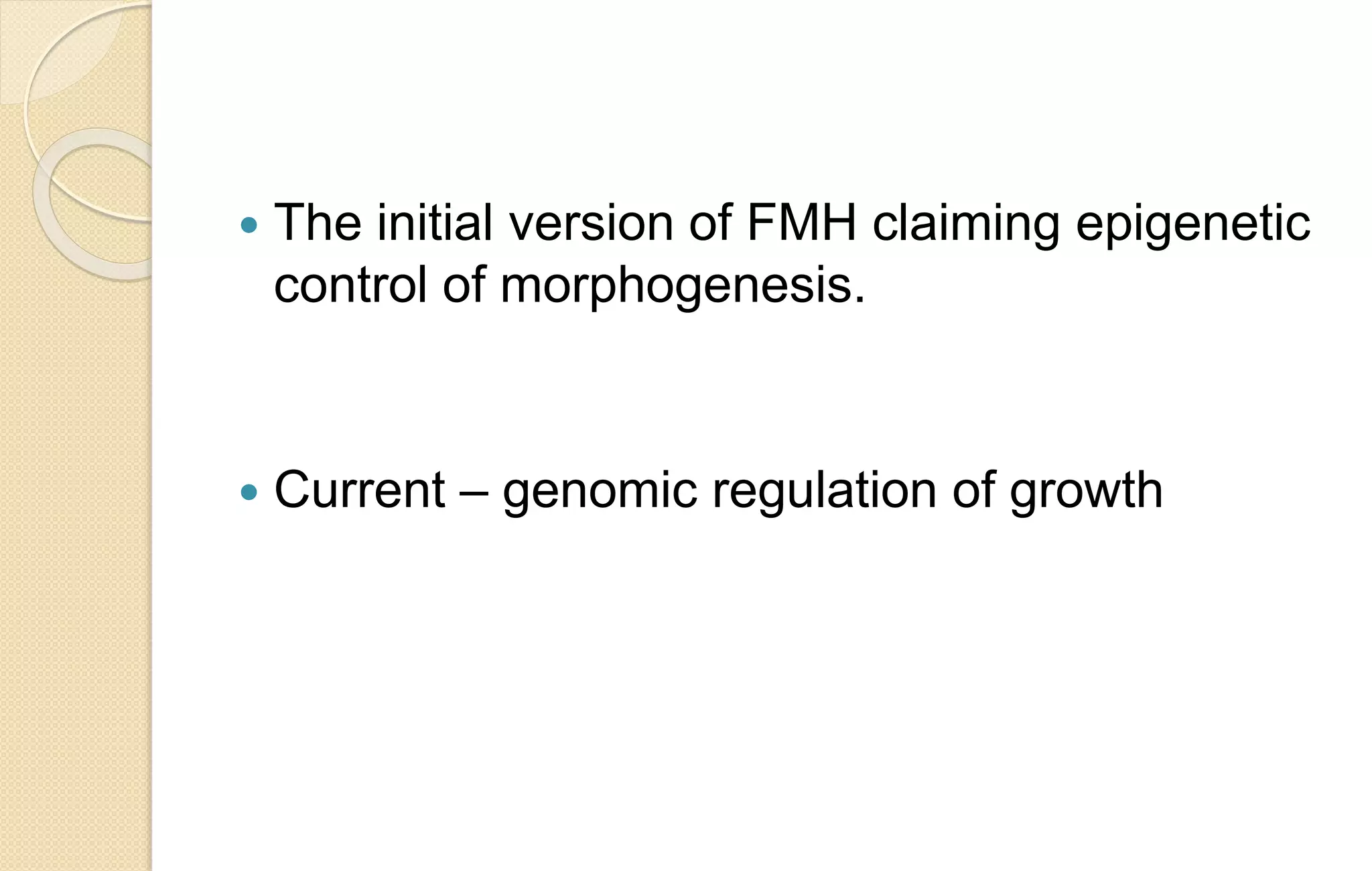 Functional matrix revisited | PPTX