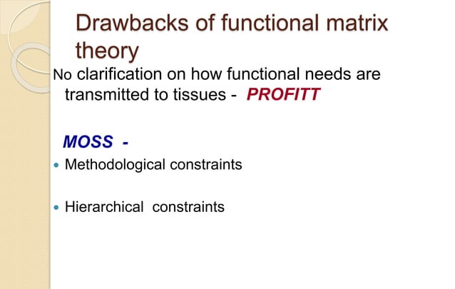 Functional Matrix Revisited Pptx