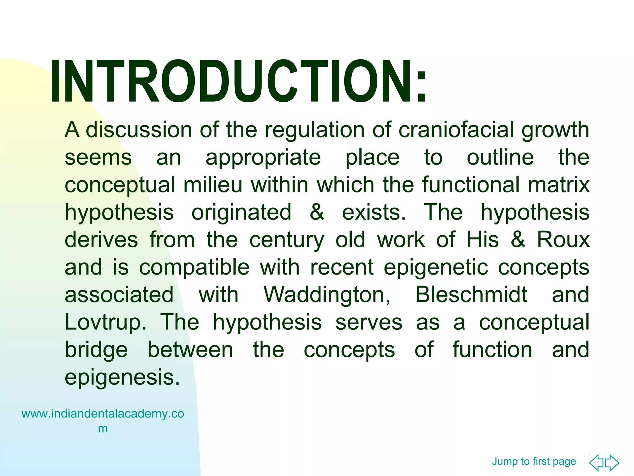 Functional matrix theory | PPT