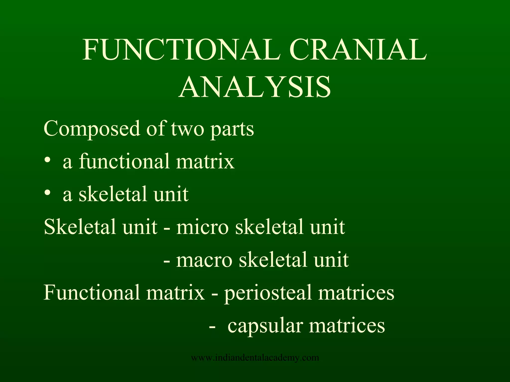 Functional matrix theory | PPT