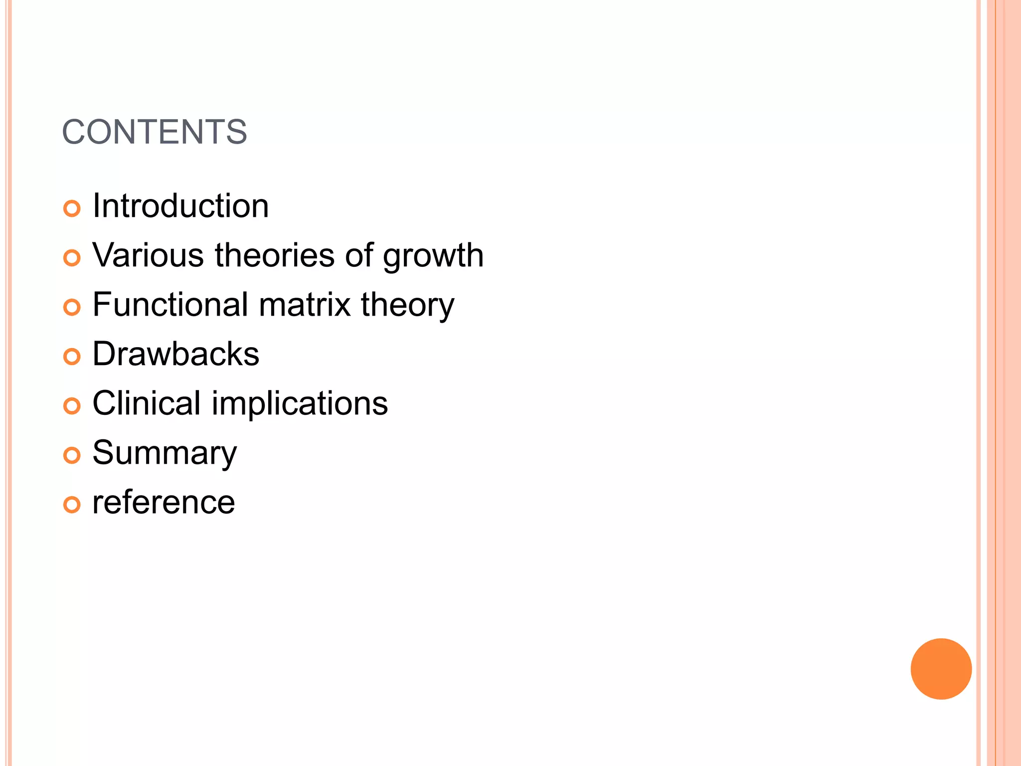 Functional Matrix Theory Pptx