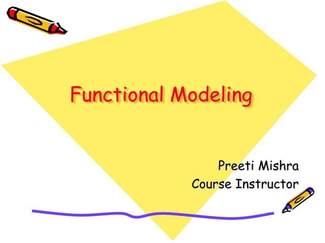 Functional Modeling Pptx Programming Languages Computing