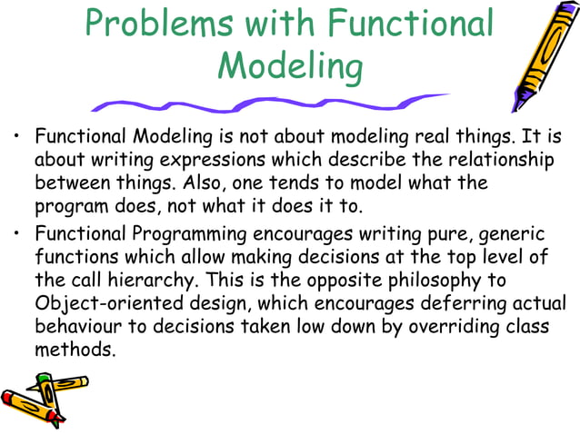 Functional Modeling Pptx Programming Languages Computing