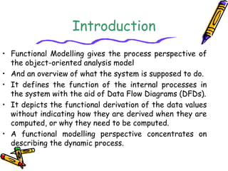 Functional modeling | PPTX
