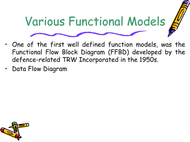 Functional Modeling Ppt