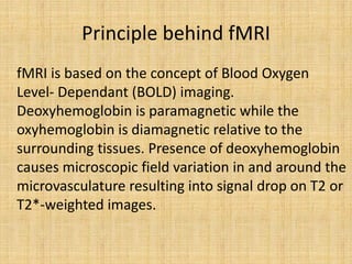 Functional MRI Techniques in modern MRI.pdf
