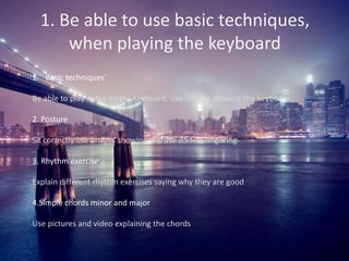 Functional music keyboard | PPT