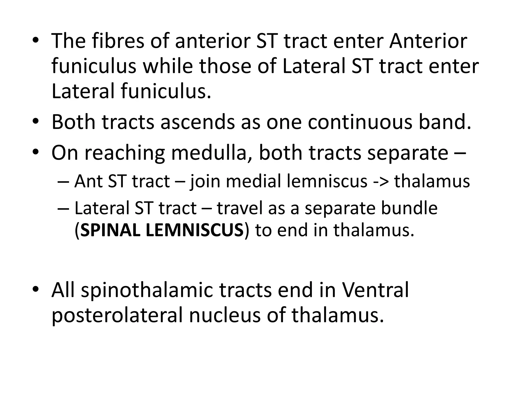 Functional neuroanatomy of spinal cord | PPTX
