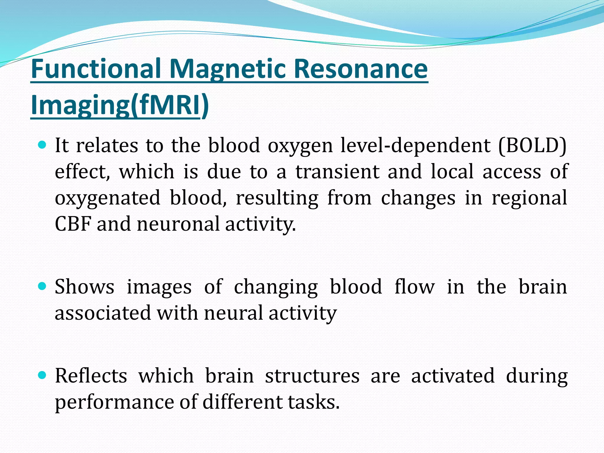 Functional neuroimaging.pptx | PPTX
