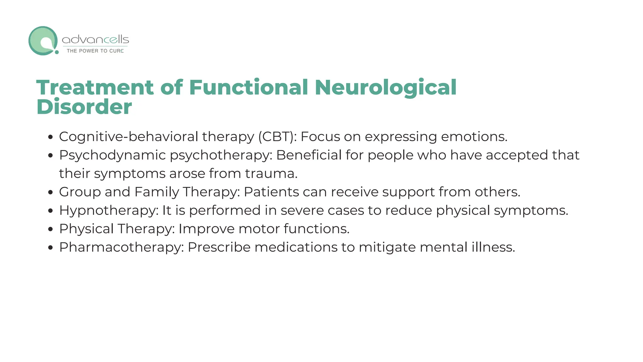 Functional Neurological Disorder: Causes, Diagnosis, and Treatment | PDF