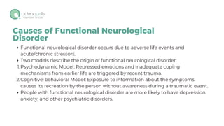 Functional Neurological Disorder: Causes, Diagnosis, and Treatment | PDF