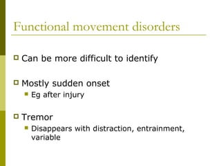Functional Neurology 2017 | PPT