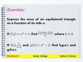 Functional Notations | PPTX | Physics | Science