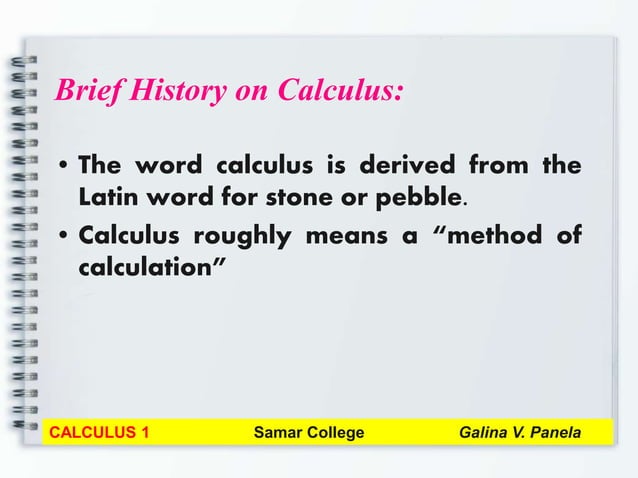 Functional Notations | PPTX | Physics | Science