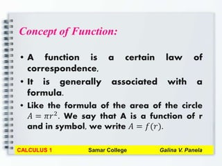 Functional Notations | PPTX | Physics | Science