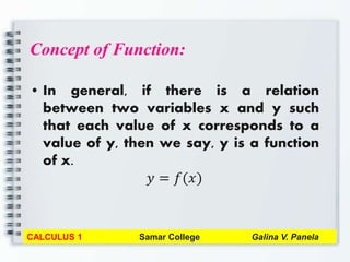Functional Notations | PPTX | Physics | Science