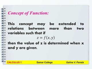 Functional Notations | PPTX | Physics | Science