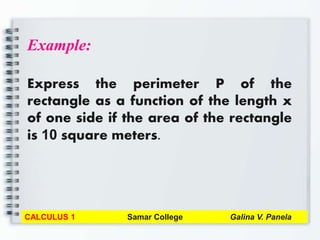 Functional Notations | PPTX | Physics | Science