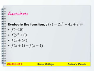 Functional Notations | PPTX | Physics | Science