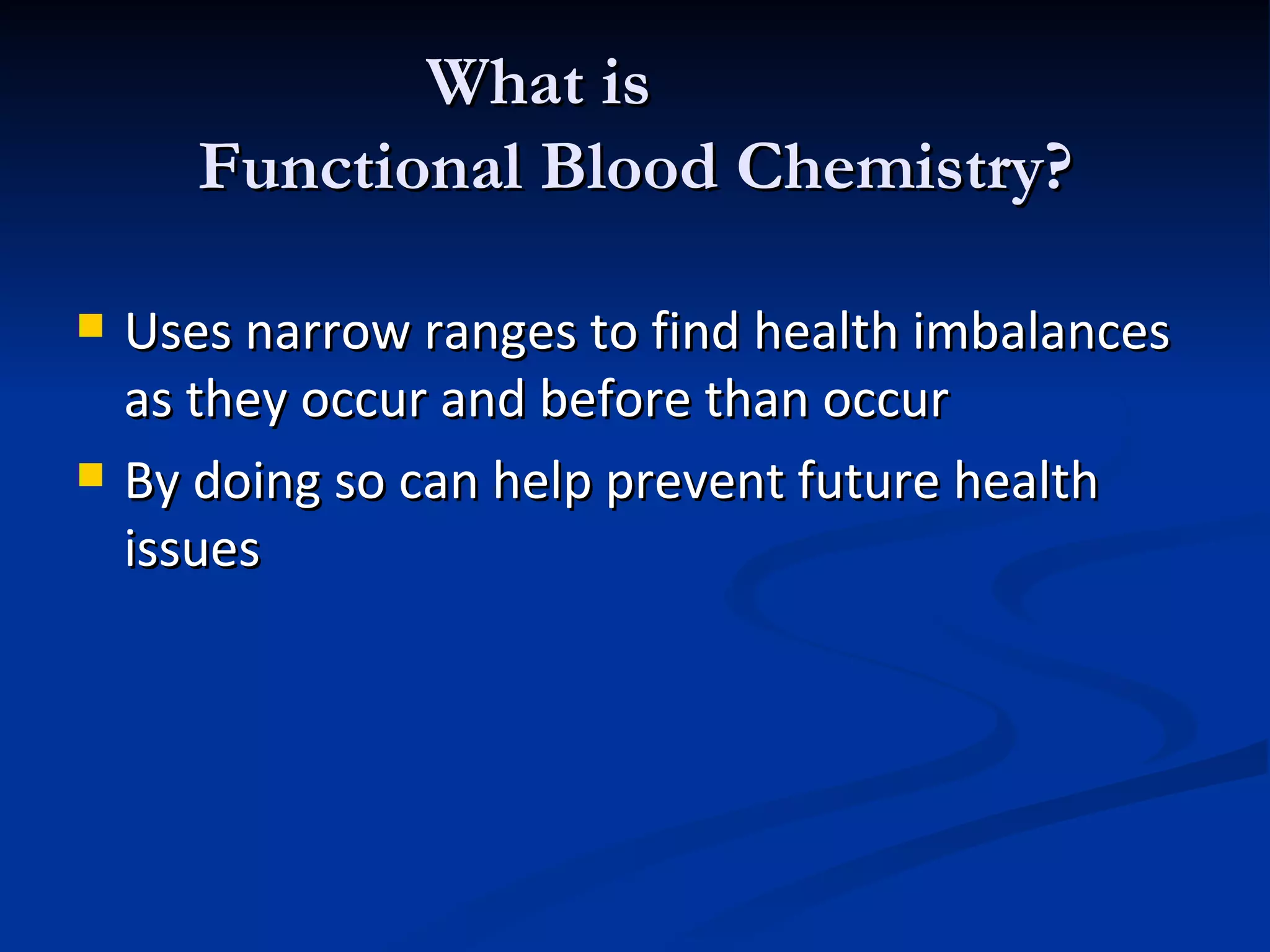 Functional Nutrition PPT functional-nutrition-ppt