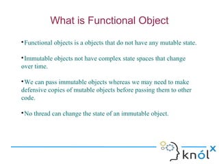 Functional object | PPT