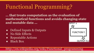 Functional Ops - the cake is a lie | PPT