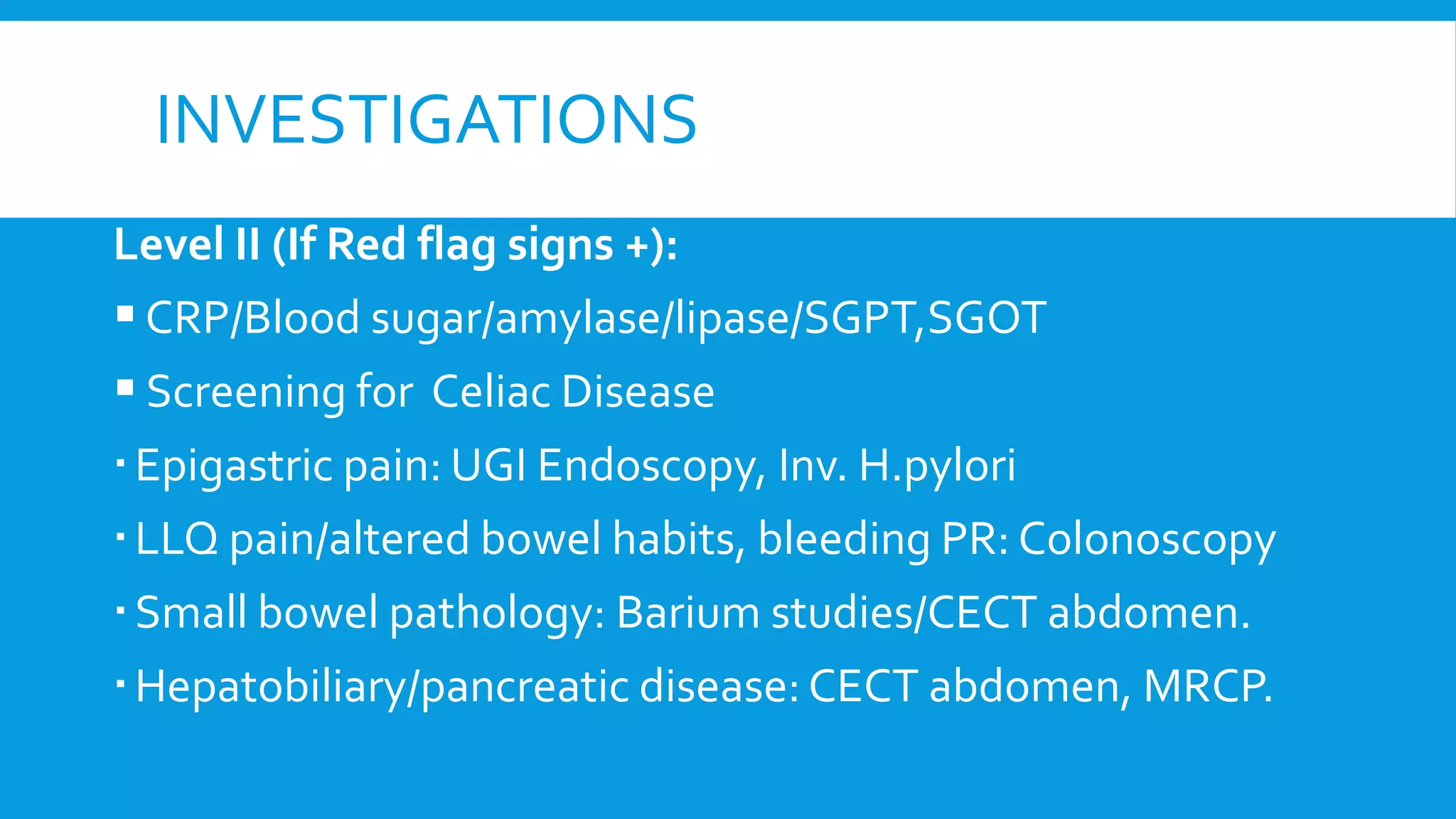 Functional Gastrointestinal Disorders | PPTX