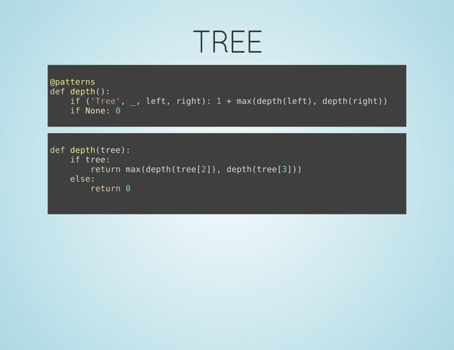 Functional Pattern Matching On Python Pdf Programming Languages