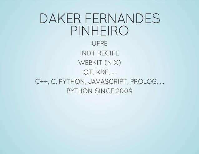 Functional Pattern Matching On Python Ppt 