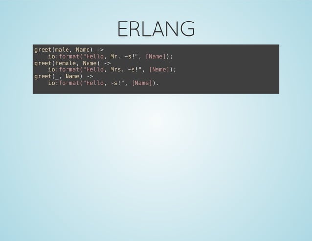 Functional Pattern Matching on Python | PDF | Programming Languages ...