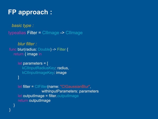 Functional programming principles | PPT