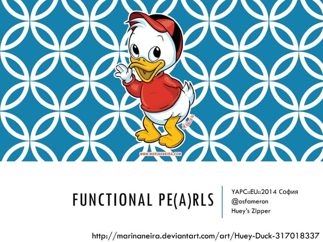 Functional pe(a)rls: Huey's zipper | PDF