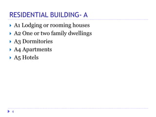 Functional planning of a residential building | PPTX