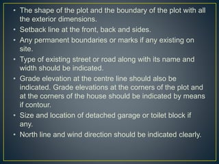 Functional planning of building | PPTX