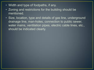 Functional planning of building | PPTX